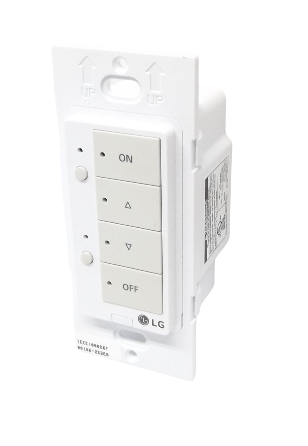 2 LG Smart Lighting Scheduling Switch MODEL 9SMB2B1B5C2 set of 2 | eBay