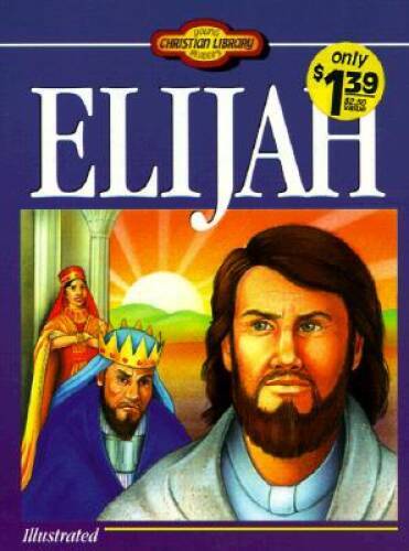 Young Readers Christian Library: Elijah - Paperback - GOOD ...
