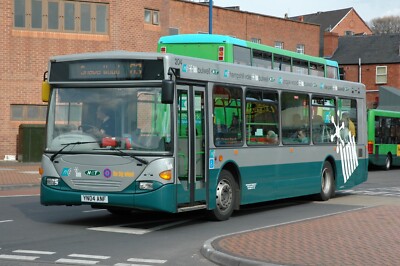 Nottingham City Transport Scania Omnitown 204 6x4 Quality Bus Photo e ...