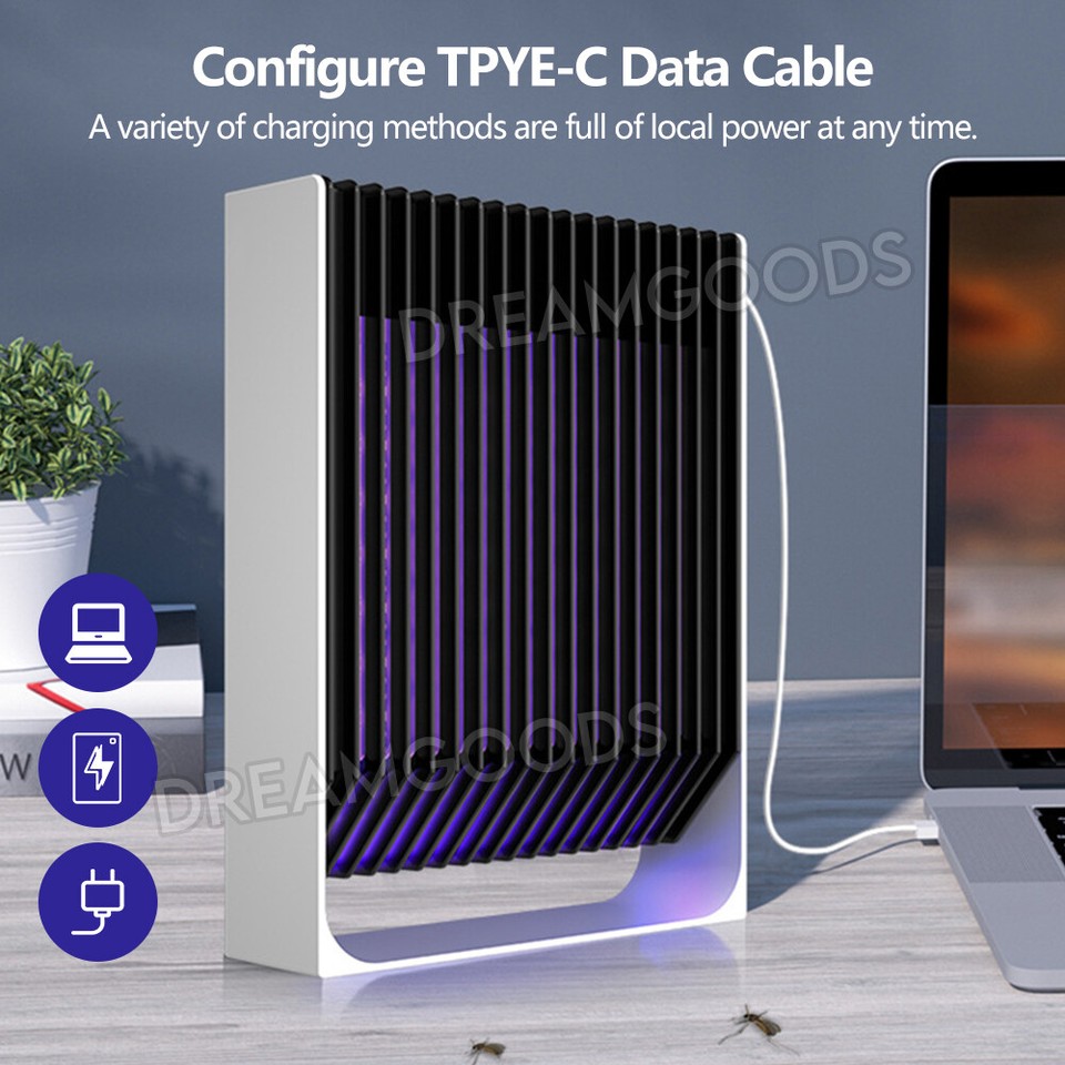 Electric Mosquito Killer Lamp Fly Trap Insect Bug Zapper Catcher UV Mozzie AU | eBay Australia