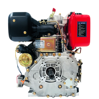 Yanmar L100n Keyway Shaft Electric Start Diesel Engine Yanmar L100