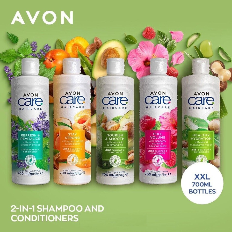Avon Care Refresh & Revitalize 2-in-1 Shampoo & Conditioner - 700ml ...