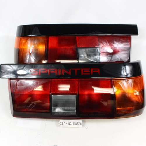 TOYOTA Genuine Sprinter Trueno AE86 3Door Tail Lights Lamp Combination ...