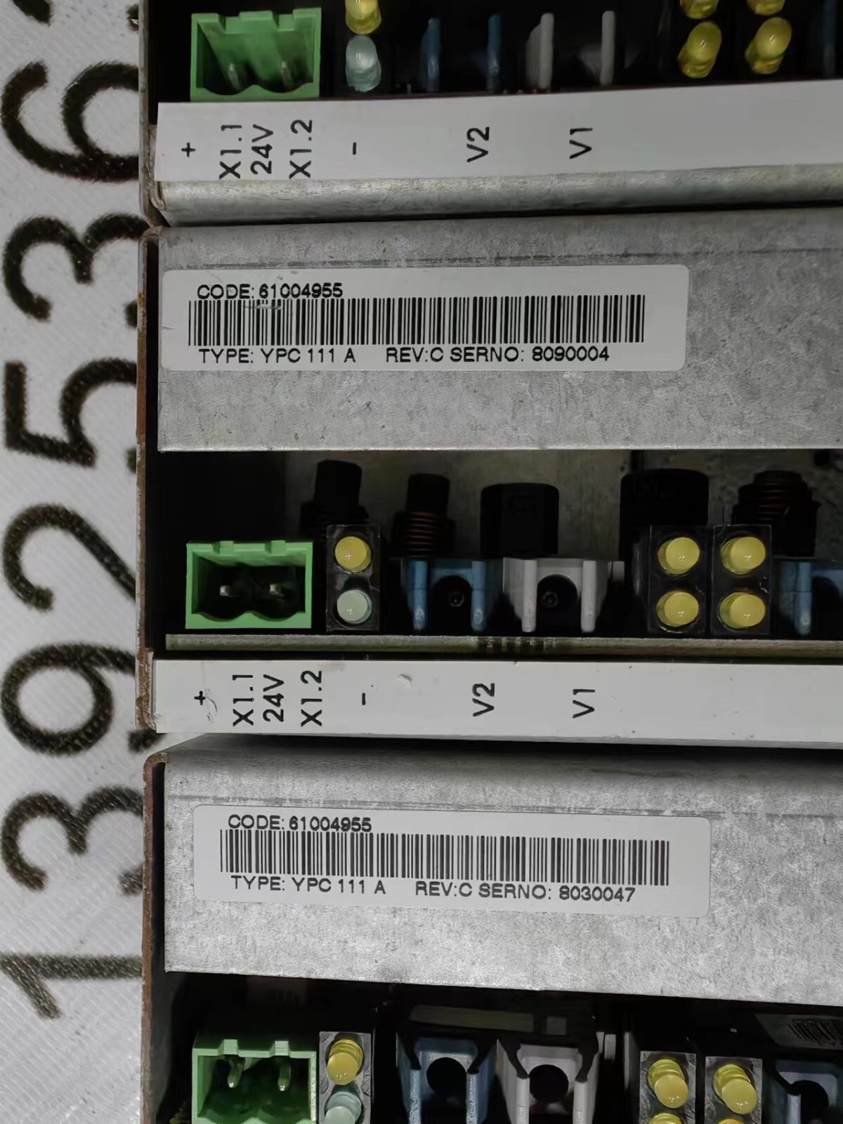 1PC USED ABB YPC111A 61004955 SHIP EXPRESS 90days Warranty P3431B YL | eBay