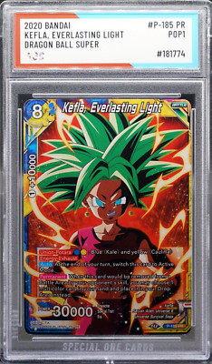 2020 Dragon Ball Super Kefla Everlasting Light Promo Card #P-185 SOC ...