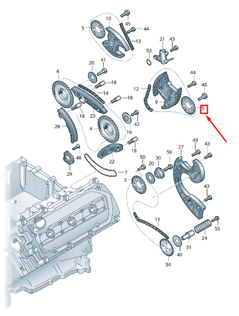 Audi 057109116J for sale online | eBay