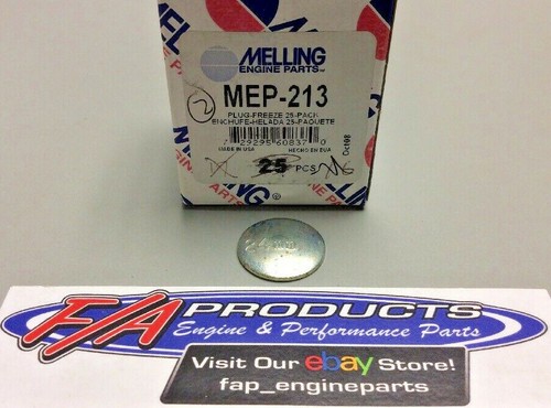 Melling MEP-213 Steel 24mm Engine Freeze Out Expansion Convex Disc Type ...
