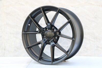 18" STAGGERED Black M3 CS Rims Wheels BMW 325 328 330 430 528 530 F30 ...