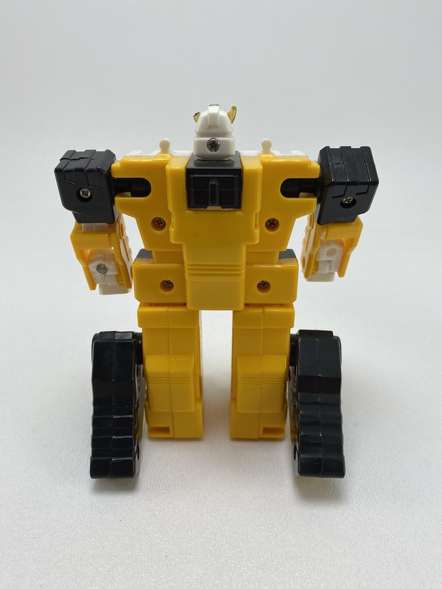 Yellow Bear Zord Mighty Morphin Power Rangers Ninja Bear Zord