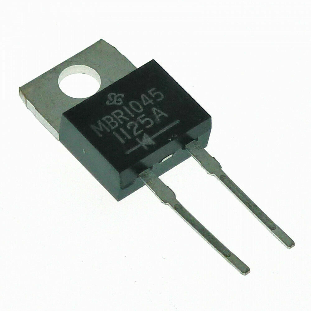 MBR1045G MBR1045 Diodo raddrizzatore Schottky 45V 10A TO220AC ON ...