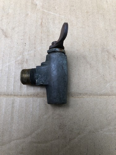 1931 Model A Ford Fuel Shutoff Shut Off Gas Engine Indented Firewall ...