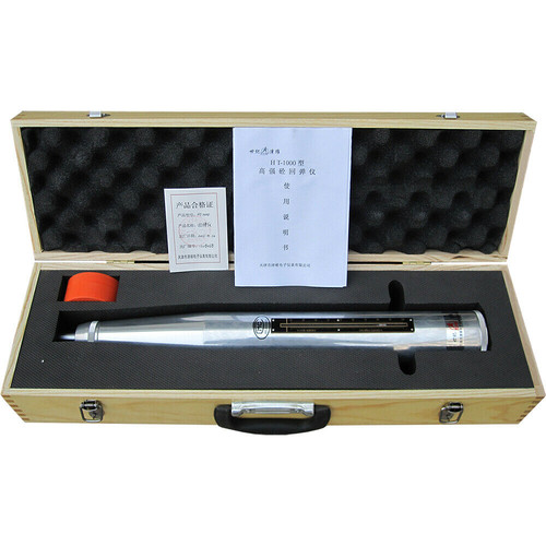 Resiliometer Concrete high strength Rebound Hammer Tester NDT 9.8J HT ...