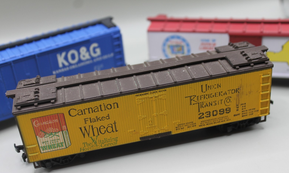 Vintage Lot Ho Scale Train Box Cars | eBay
