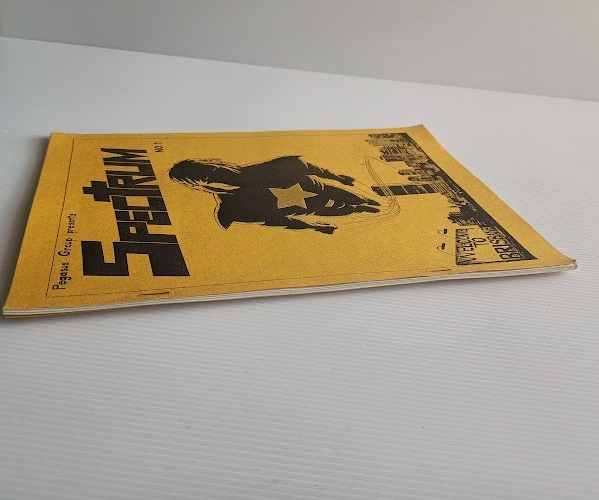 Spectrum No.1 Australian comic book from Pegasus Group, Queensland Ian ...