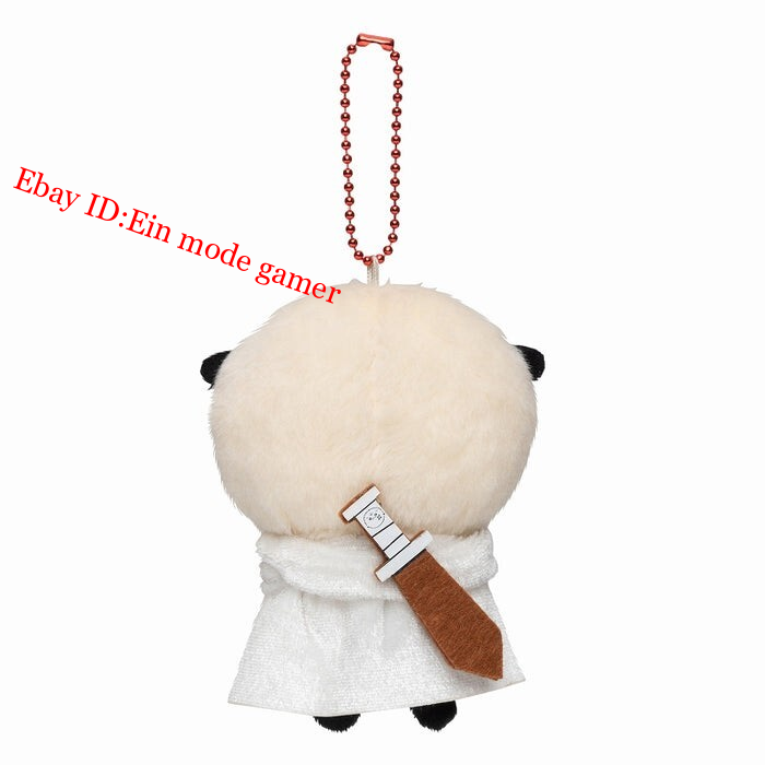 Chiikawa And Friends Mascot Plush Doll Sea Otter Rakko Keychain Pendant ...