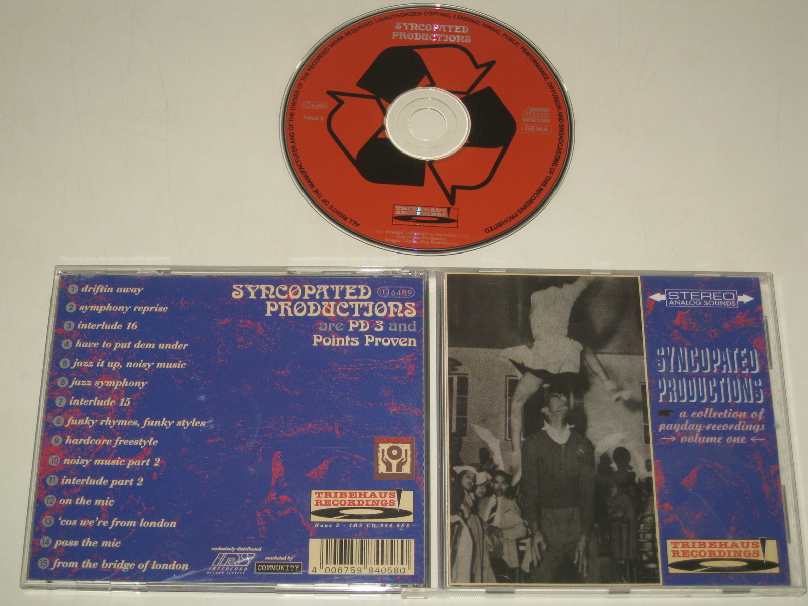 Syncopated Productions/a Collection Of Giorno di Paga Recordings (Tr ...