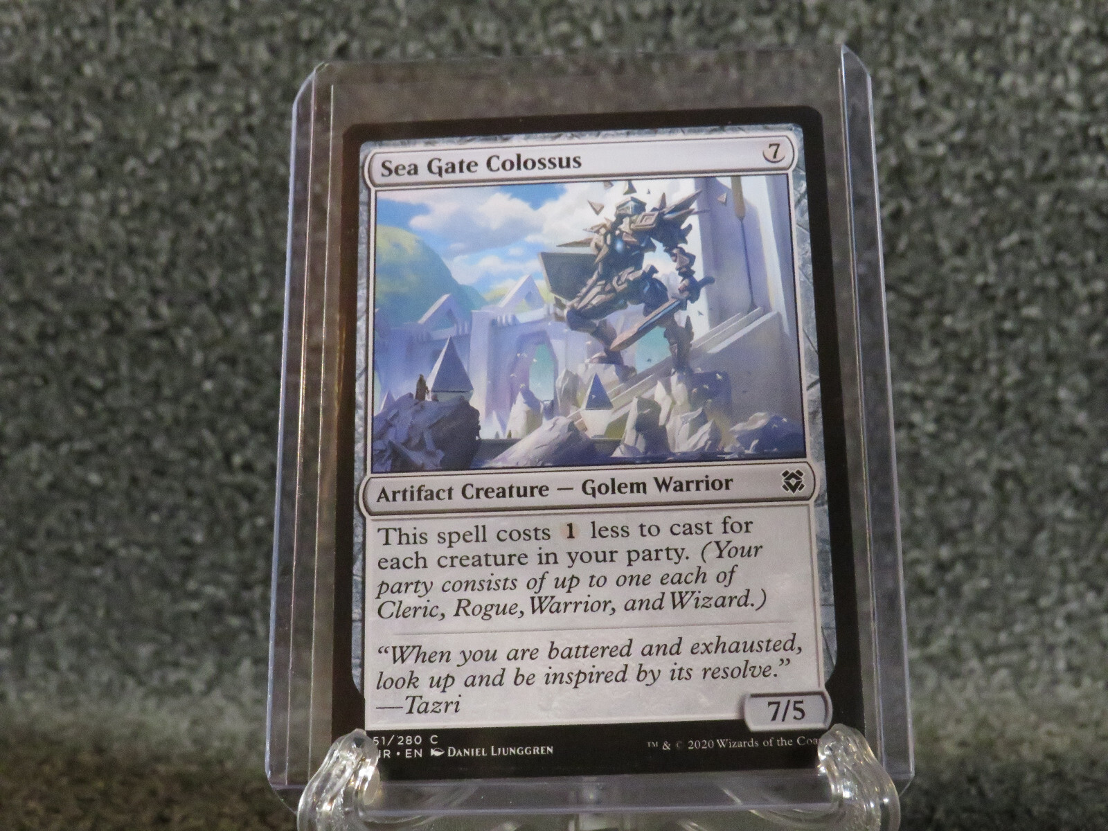 MTG:Sea Gate Colossus - Zendikar Rising | eBay