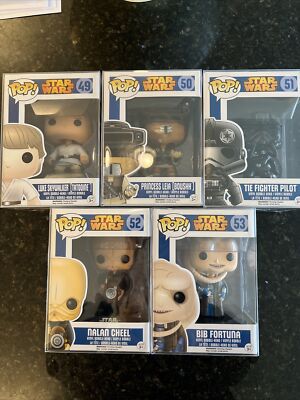 Funk POP! Star Wars Lot #48, #59, #51, #52, #53 | eBay