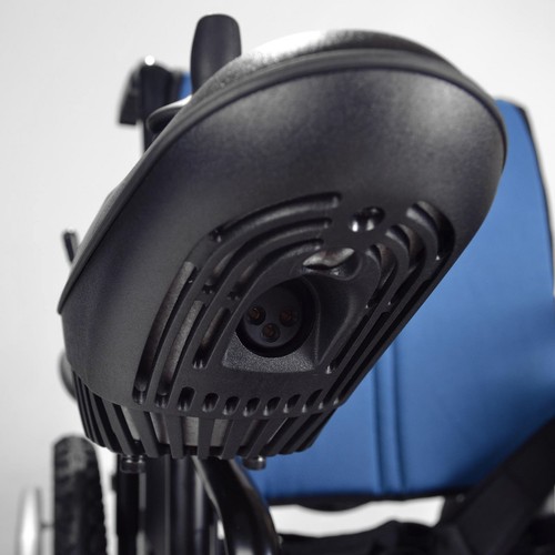 Rocket folding electric wheelchair / powerchair with panasonic lithium ...