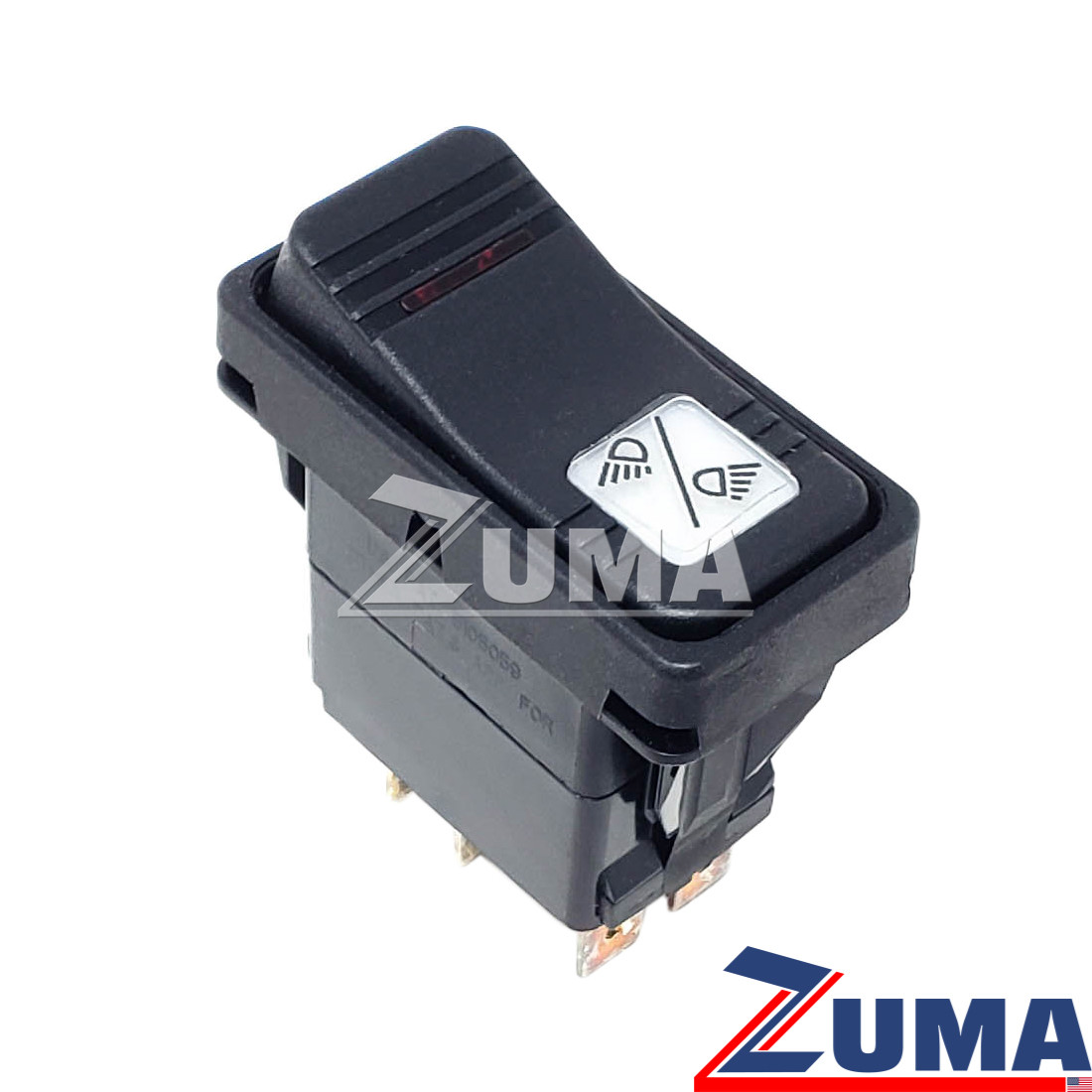 JLG 8223059 - NEW (Genuine OEM) JLG Work Light Rocker Switch | eBay