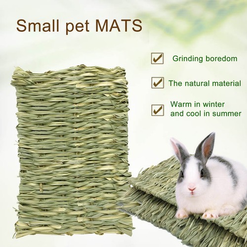 Rabbit Mat Tasteless Bite Resistant Rabbit Cage House Bed Creative | eBay