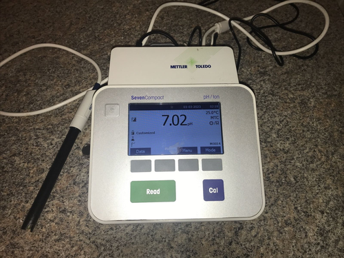 METTLER TOLEDO SEVEN COMPACT S220 PH/ION METER W/ PROBE | eBay