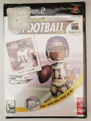 Backyard Football 2006 PlayStation 2 Video Game NEW & Factory SEALED ...