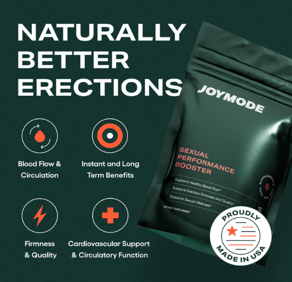 JOYMODE Performance Booster, Supports Blood Flow, Nitric Oxide ...
