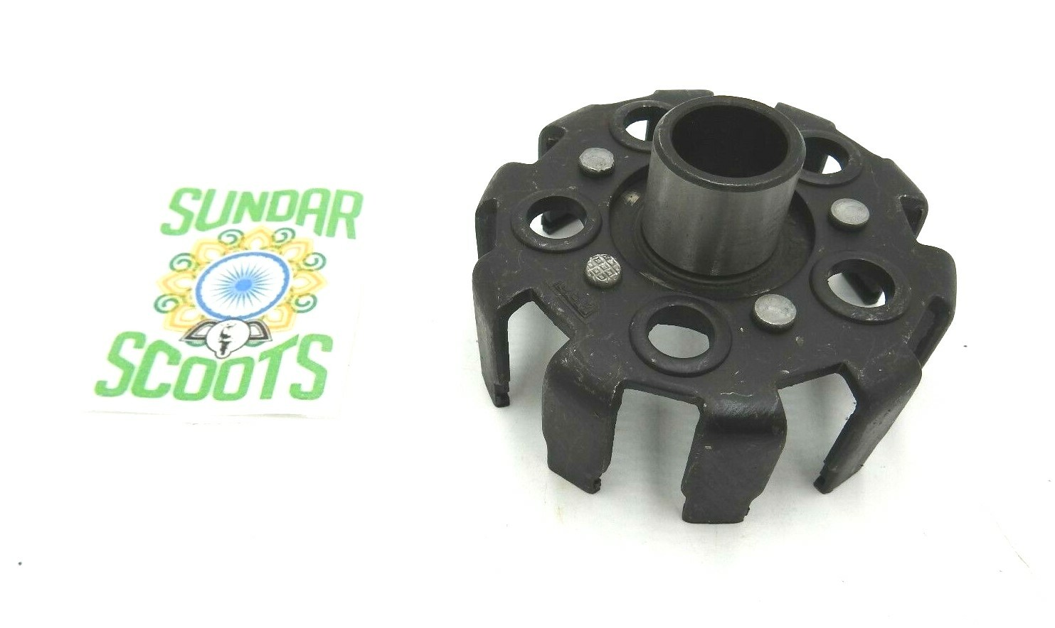 LAMBRETTA 5 PLATE CLUTCH INNER BELL/SPIDER FOR LAMBRETTA GP, LI, SX &TV ...