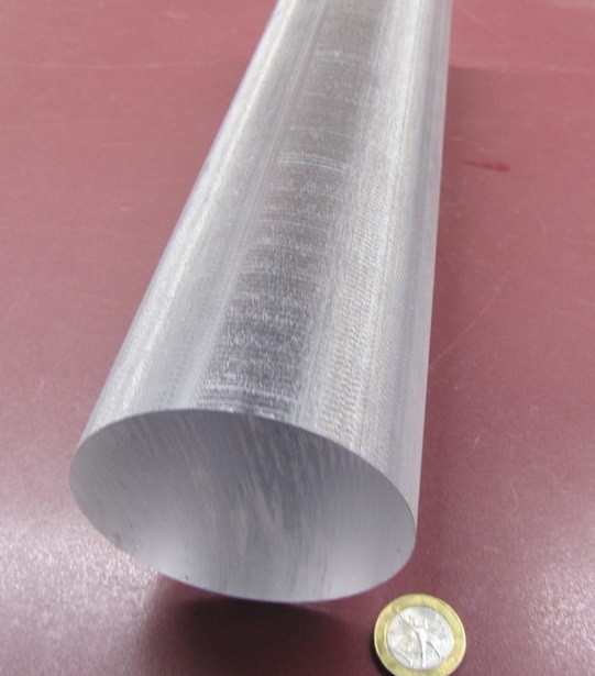 Polycarbonate Round Rod 3.0" Diameter x 24" Length, Natural Tint | eBay