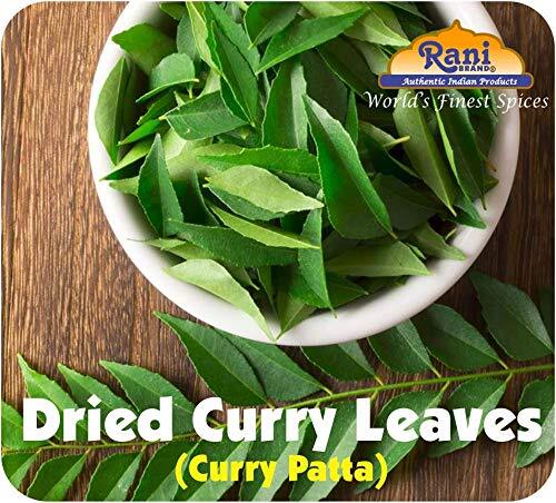 Rani Dried Curry Whole Leaves (Kari Neem Patha) Indian Spice 0.5oz (14g ...