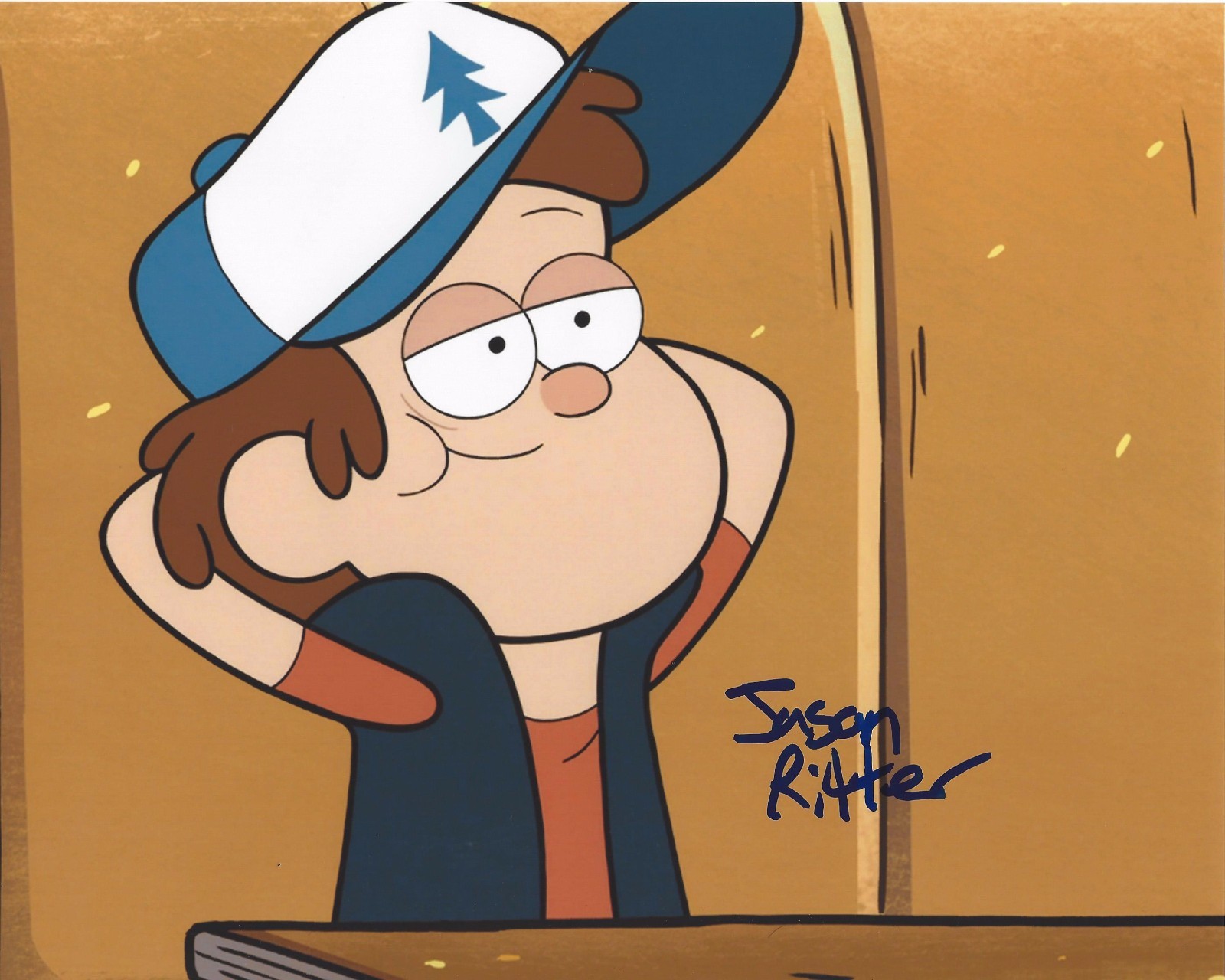Jason Ritter Gravity Falls