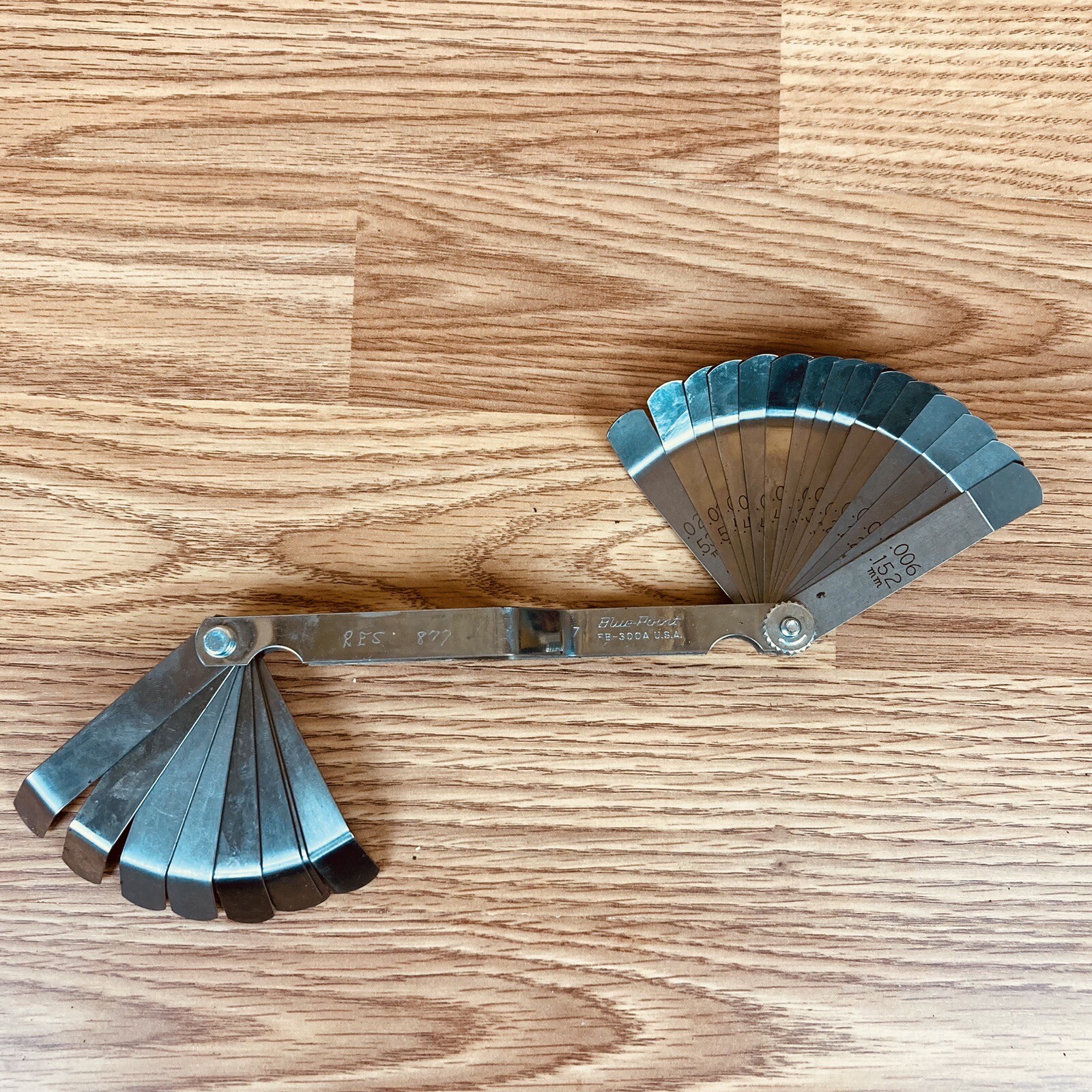 Blue Point FB300A Fb-300a Feeler Gauge USA for sale online | eBay