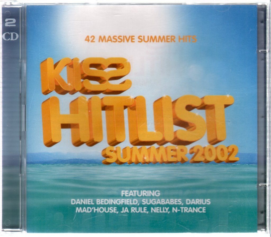 Various Artists Kiss Hitlist Summer 2002 double CD UK Serious 2002 2 CD ...