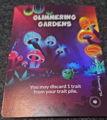 Doomlings Glimmering Gardens Holofoil legendary rarity card | eBay.de