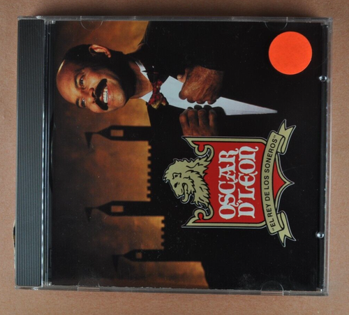 OSCAR D'LEON EL Rey De Los Soneros LATIN CD ORIGINAL SALSA MINT | eBay