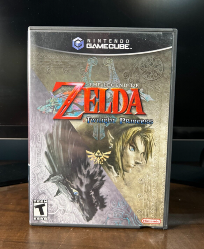 The Legend Of Zelda Twilight Princess Case And Artwork Only Nintendo ...