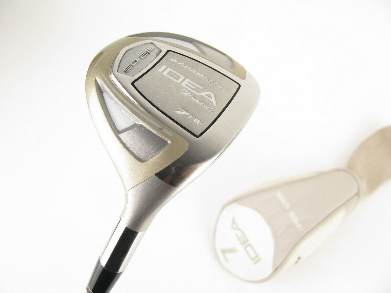 LADIES Adams Idea A12OS Fairway 7 wood with Graphite 45g +Headcover | eBay