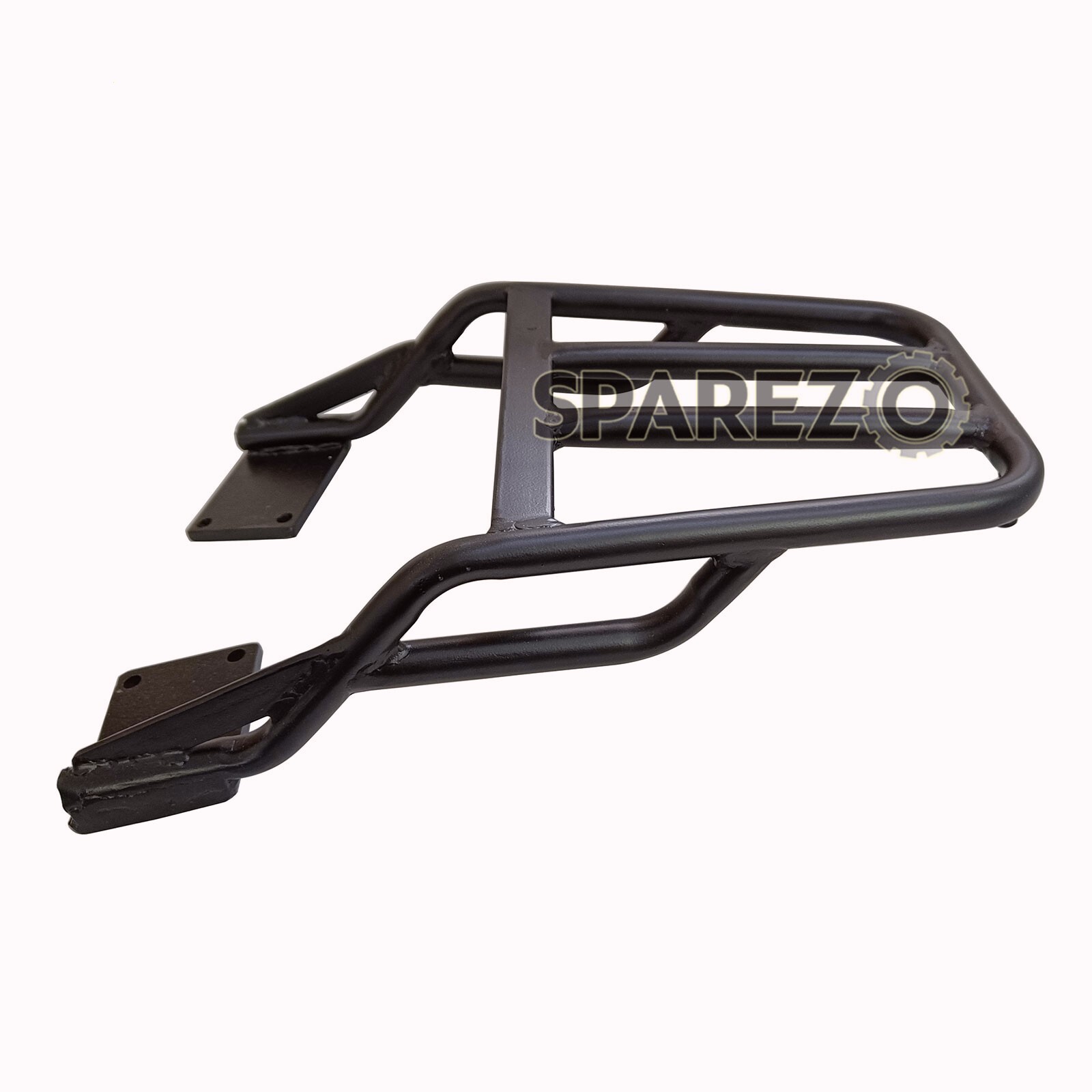 For Royal Enfield Hunter 350 Rear Luggage Rack, Black (2022-2024) | eBay