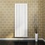 White Anthracite Chrome Designer Radiator Flat Panel Horizonal Vertical ...