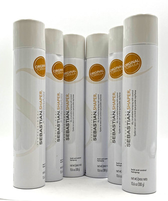Sebastian Original Formula Shaper Dry Brushable Hairspray 10.6 oz-6 ...