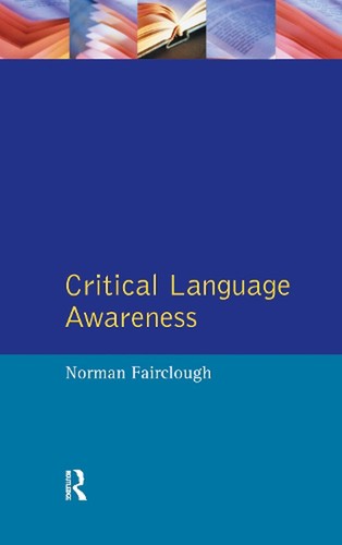 Critical Language Awareness by Norman Fairclough (English) Hardcover ...