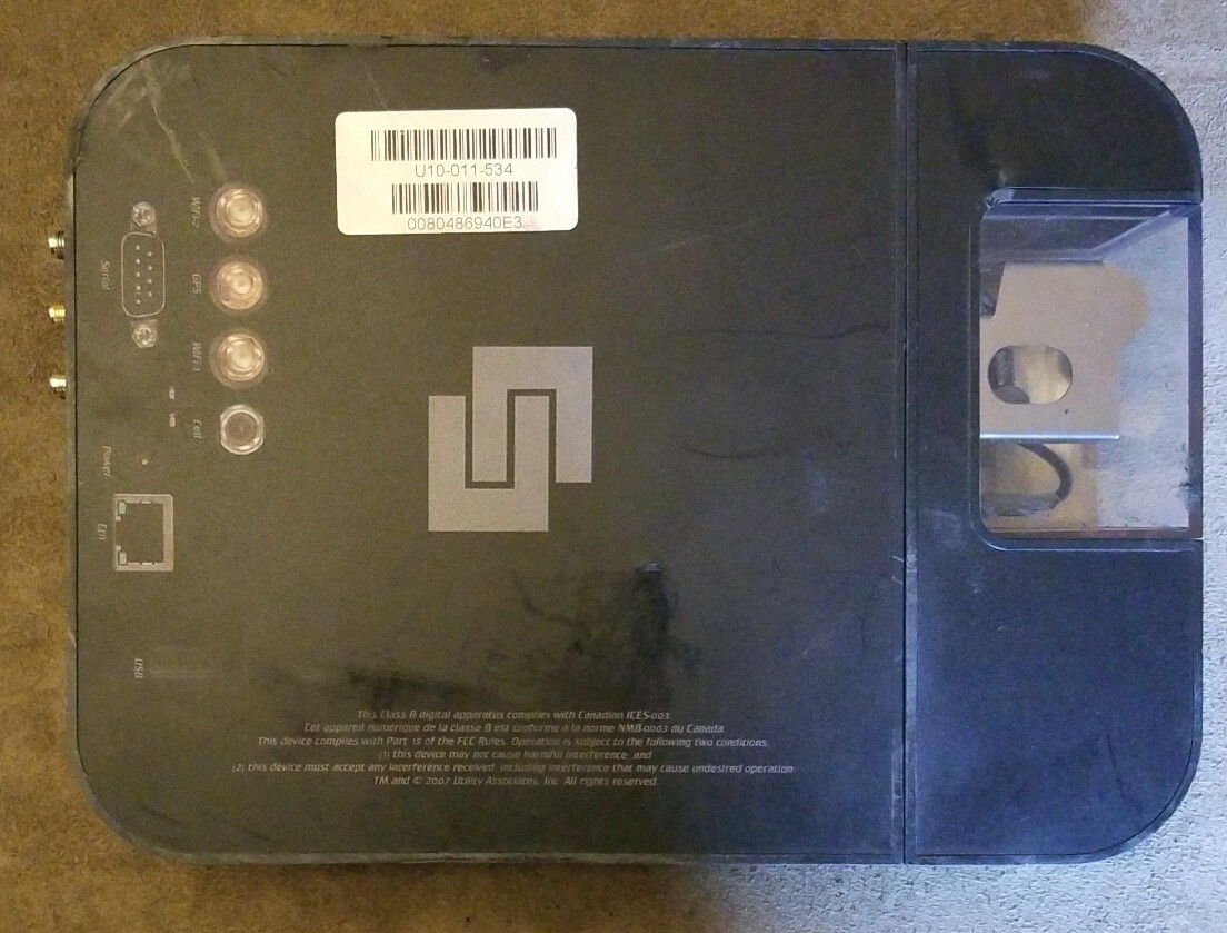 UTILITY Rocket Vehicle WiFi Cell GPS Ethernet Mobile Police Router U10 ...