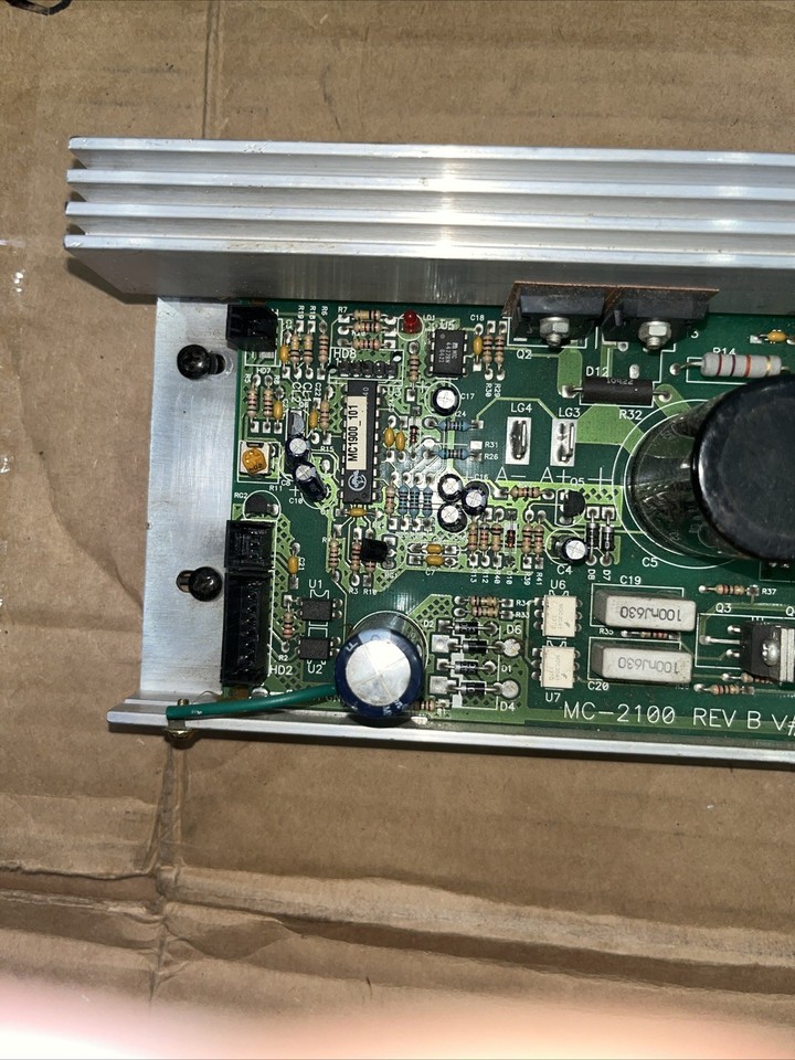 Icon NordicTrack Proform MC 2100-Rev b #37376 195883 Treadmill Control ...