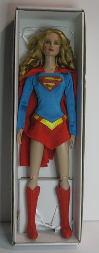 Tonner DC Stars Supergirl 16” doll 2008 | eBay