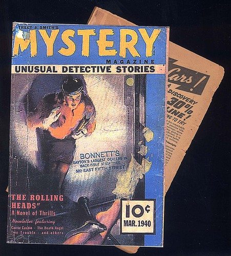 Street & Smiths Mystery Magazine (ex "Crime Busters"), Mar 1940 [Cut ...