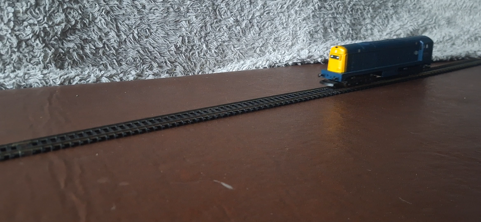 Lima Class 20 Diesel Loco B.R. Blue 20183 - Working - No Box | eBay UK