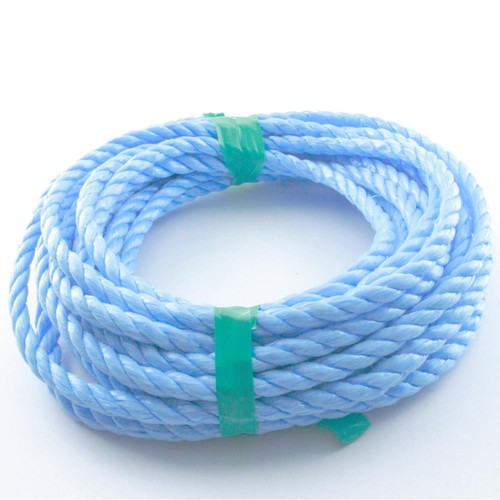 Bleu Corde Poly Ruban En 10mm Polypropylène, Construction Commerce, DIY ...