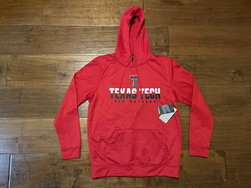 Texas Tech Red Raiders Colosseum Pullover Hoodie Sweatshirt - Men's ...