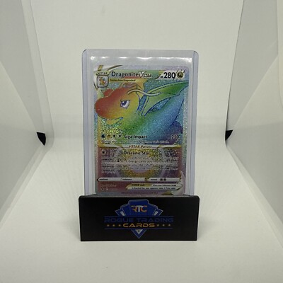 Dragonite VSTAR (Secret) 081/078 Pokémon GO Rare TCG NM | eBay